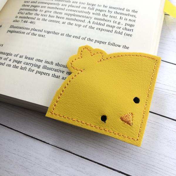 Cute New Corner Bookmarks! – Designs By Babymoon