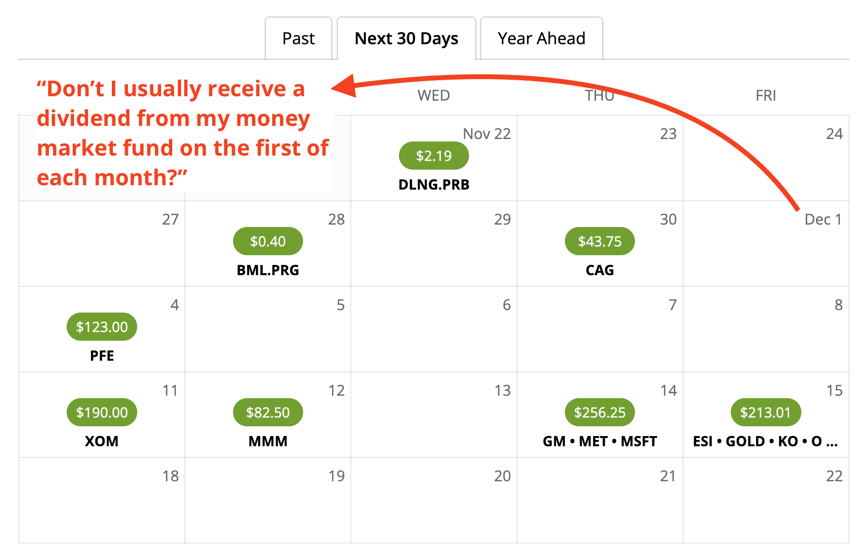 New in Simply Safe Dividends: A more complete income calendar with ...