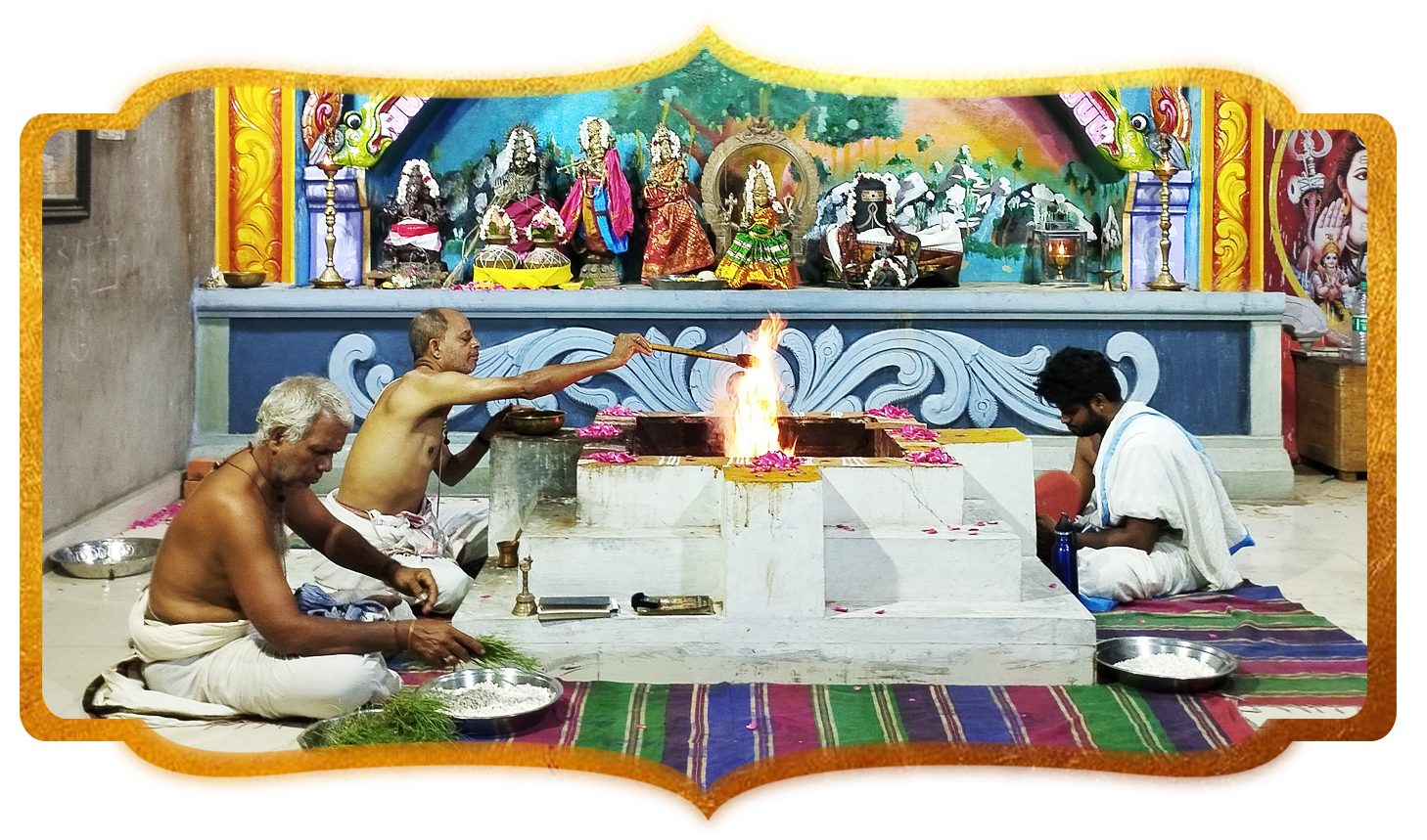 Divine Illumination: Kedarnath Jyotirlinga Homam on Mithuna Sankranti