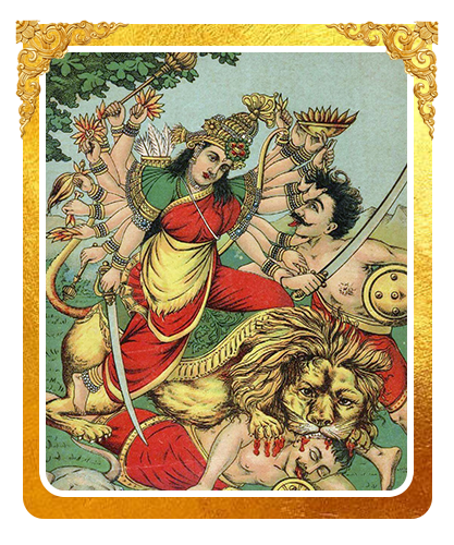 Sacred Blessings: Durga Homam with Subramanya Ritual