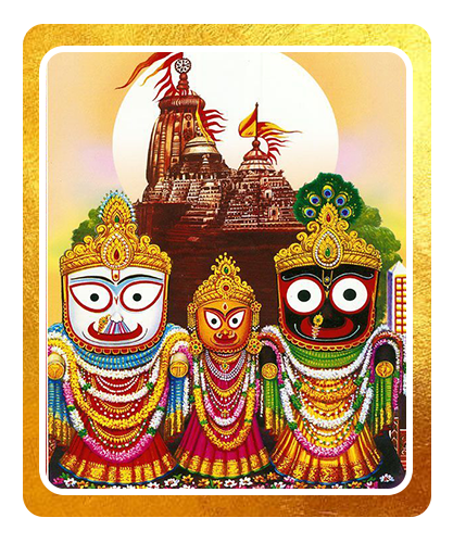 Unveil Divine Blessings: Jagannath Balarama Subhadra with Sri ...