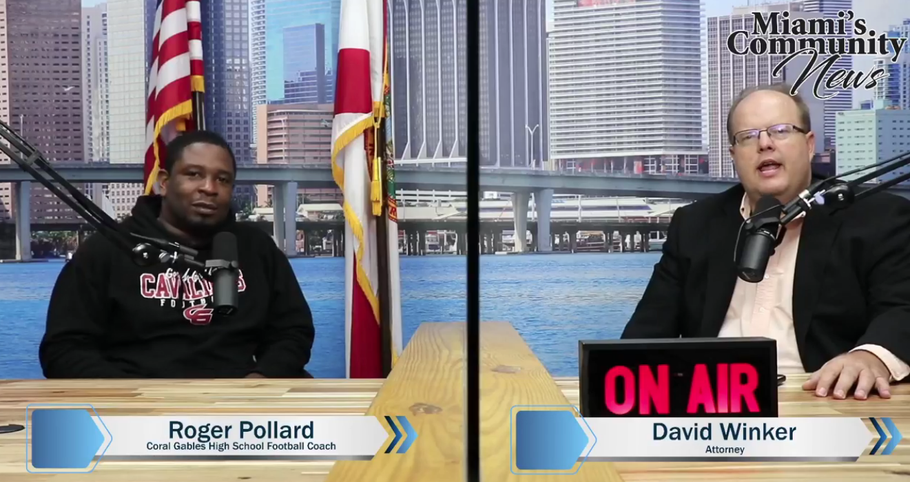 David Winker talks with Roger Pollard,