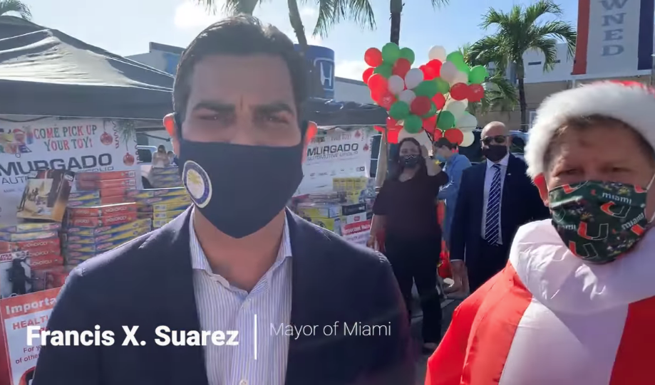 The Brickell Motors Toy Drive was a great success! Thank you Alex ...